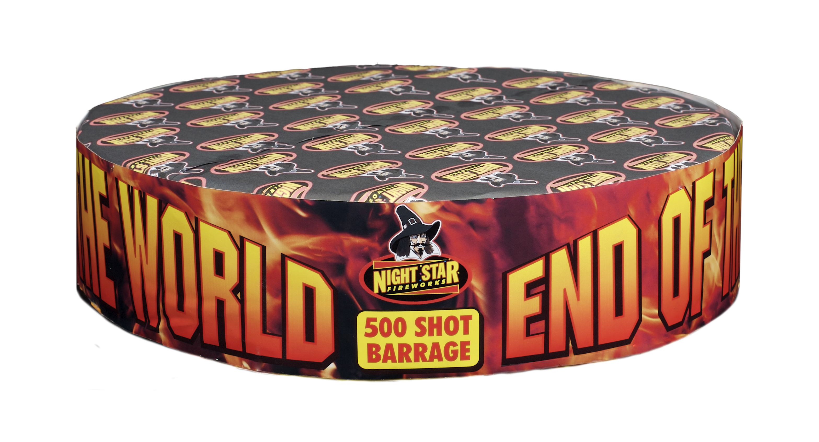 End Of The World 500 Shot Barrage - Nightstar - Chestnut Trading